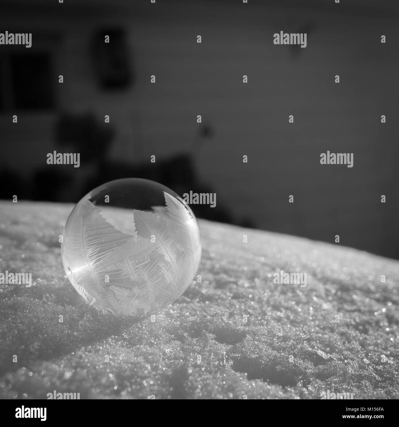 Frozen bubbles hi-res stock photography and images - Alamy