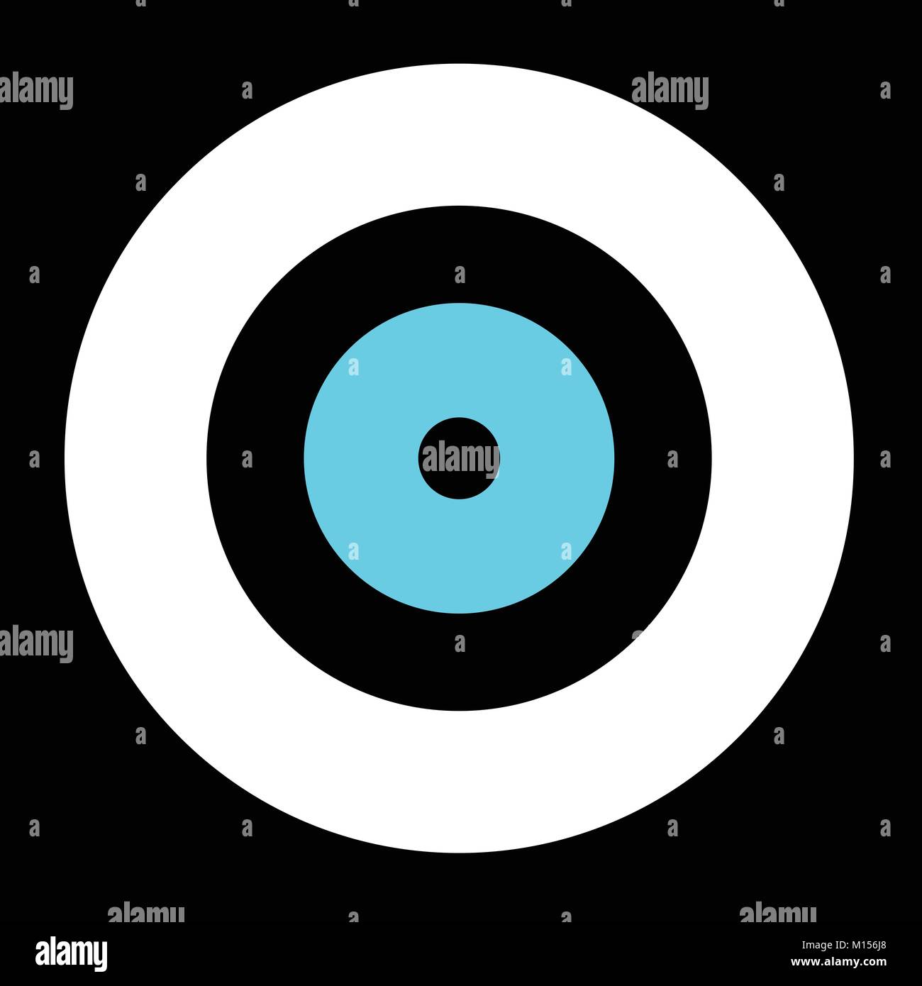 black evil eye vector - greek evil eye Stock Vector Image & Art - Alamy