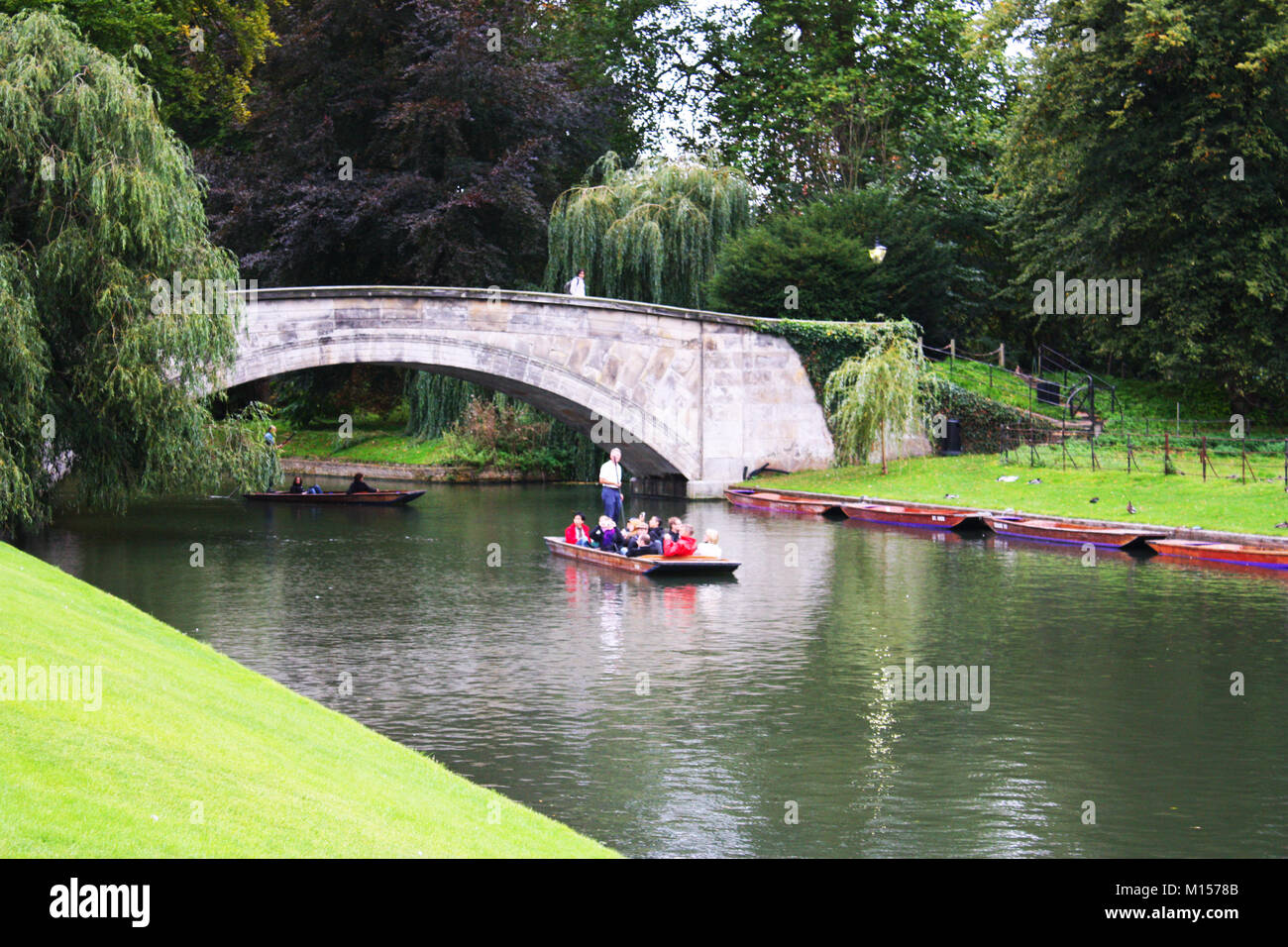 Punting in Cambridge, UK Stock Photo - Alamy