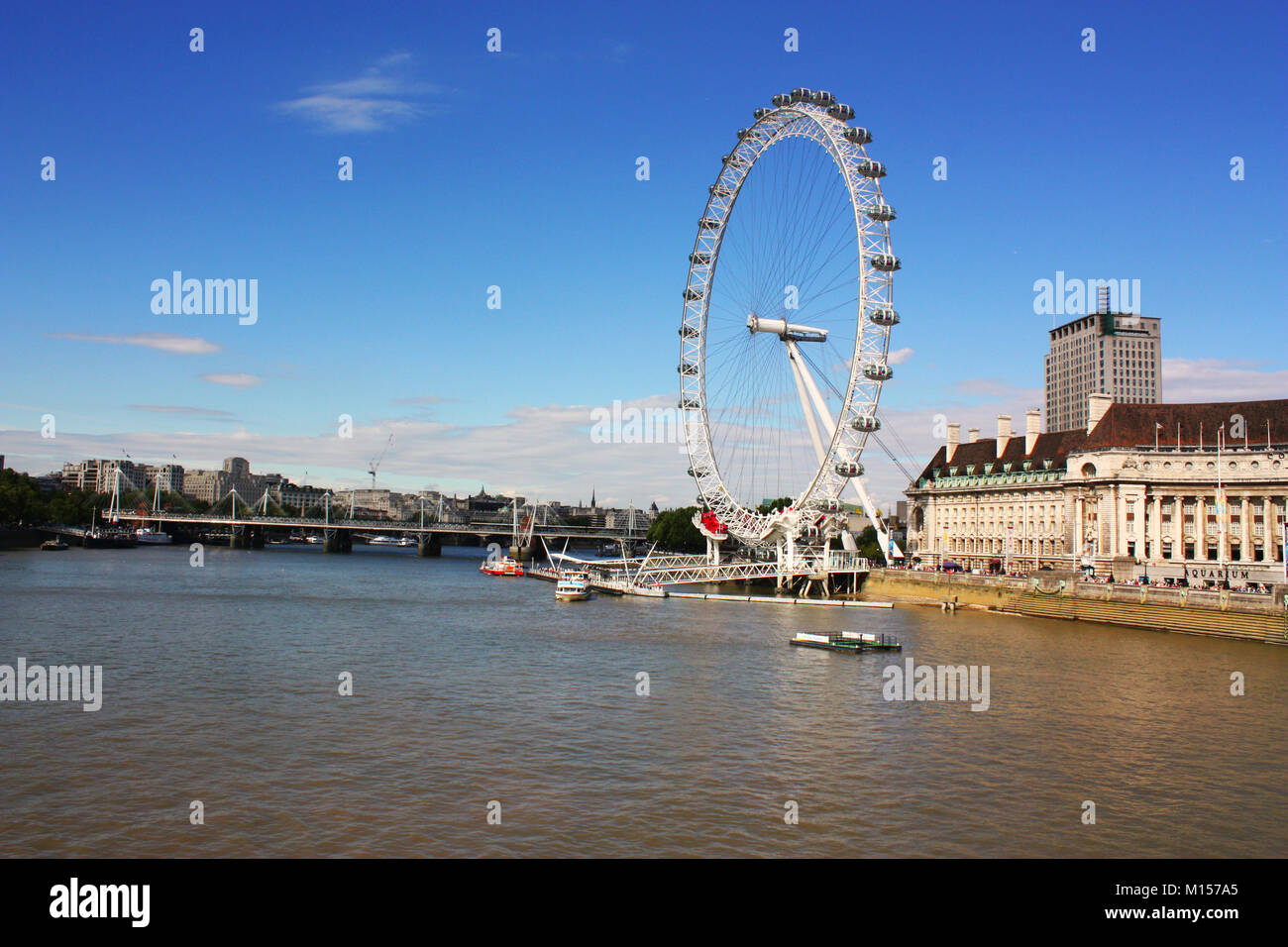 London eye united kingdom hi-res stock photography and images - Alamy