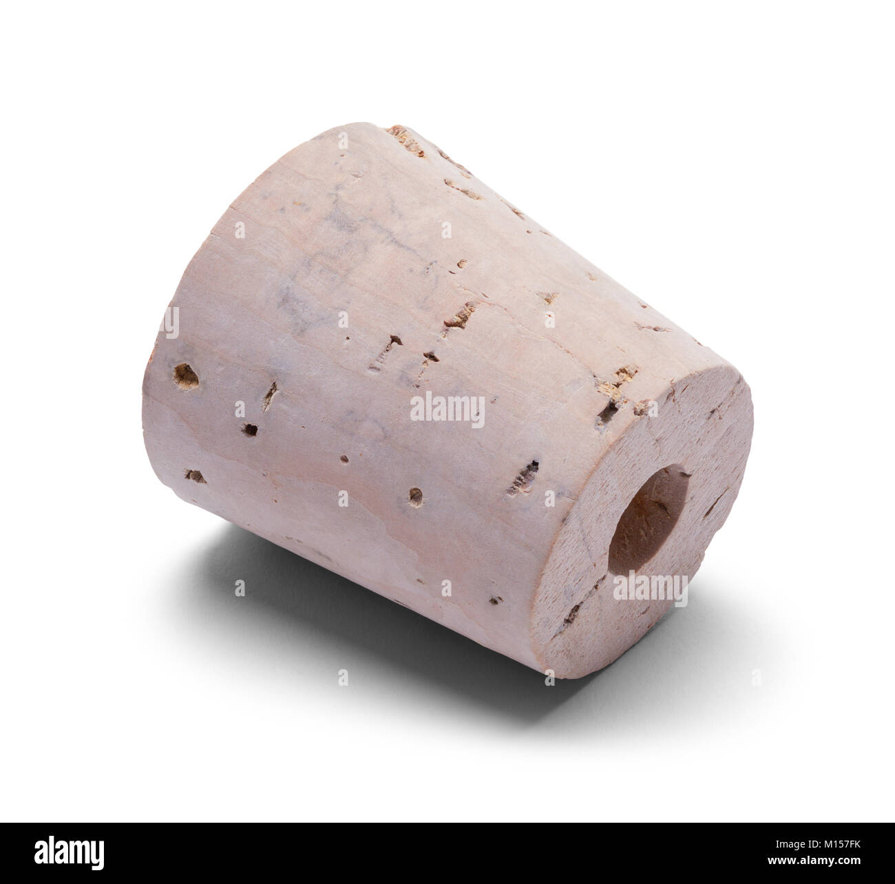 Large Single Cork Isolated on a White Background Stock Photo - Alamy