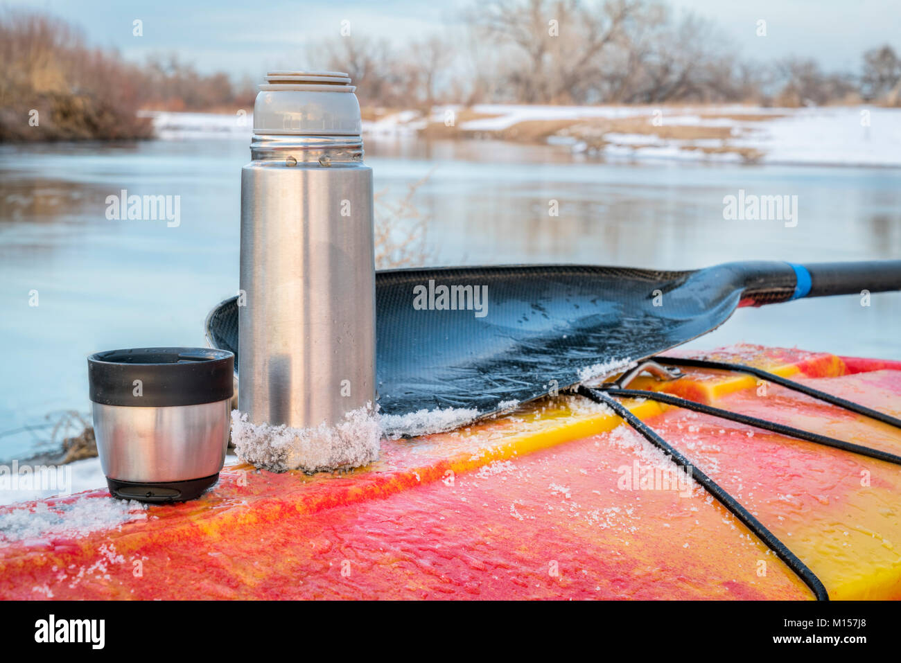 Water in bottle winter hi-res stock photography and images - Alamy