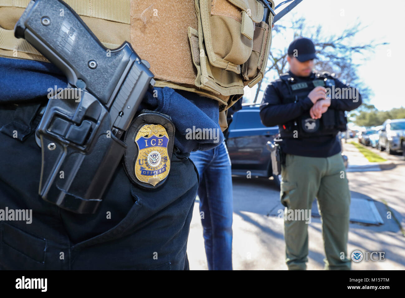 ICE arrests 86 in North Texas and Oklahoma areas during 3-day operation ...