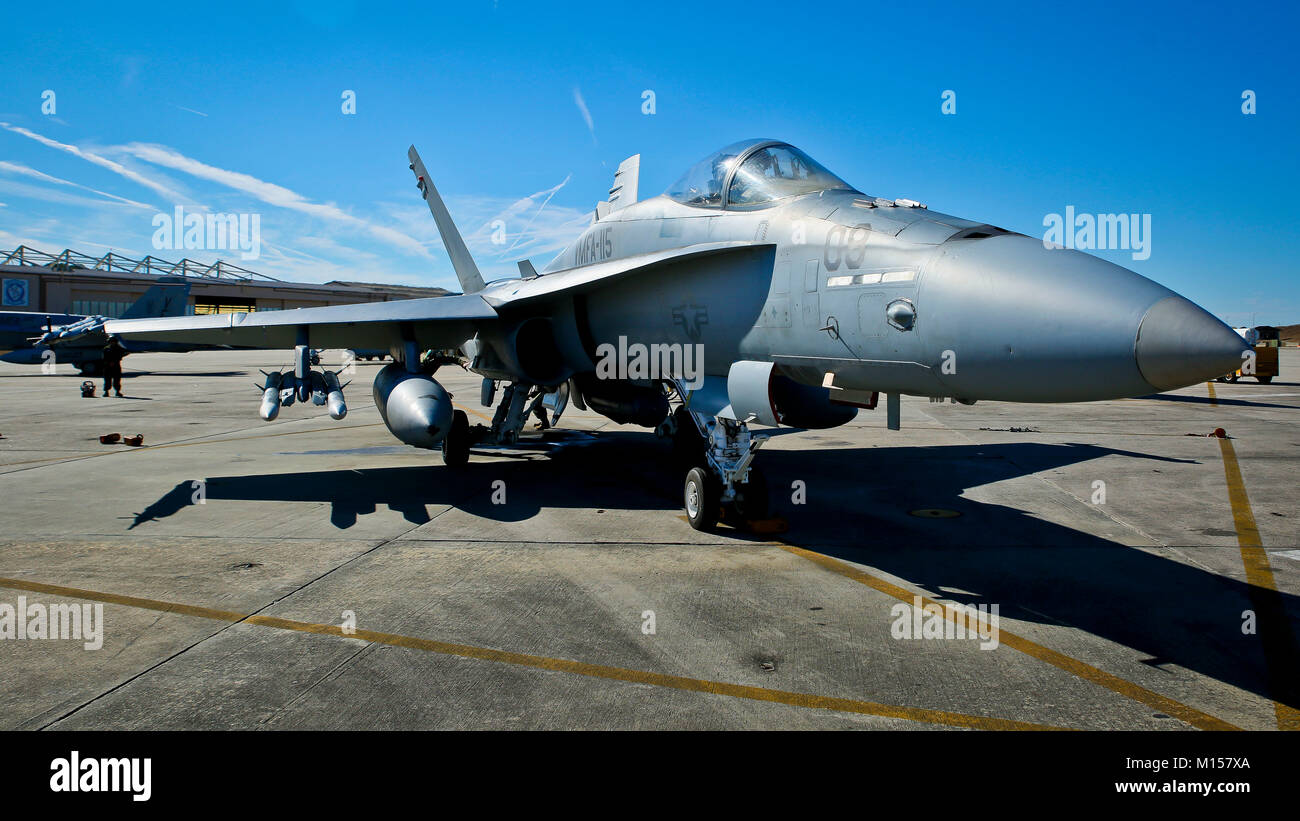 Marines perform pre-flight checks aboard Marine Corps Air Station ...