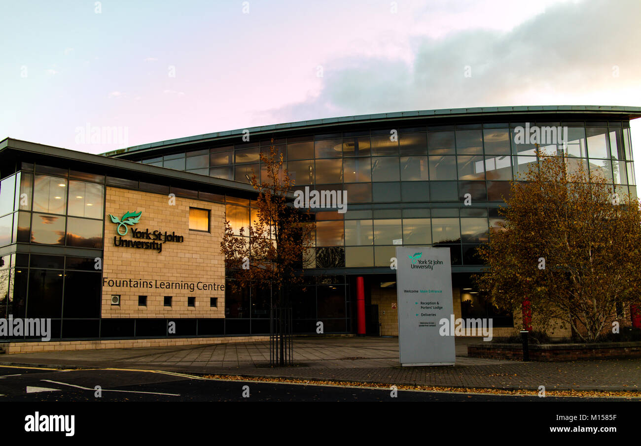 York st john university hi-res stock photography and images - Alamy