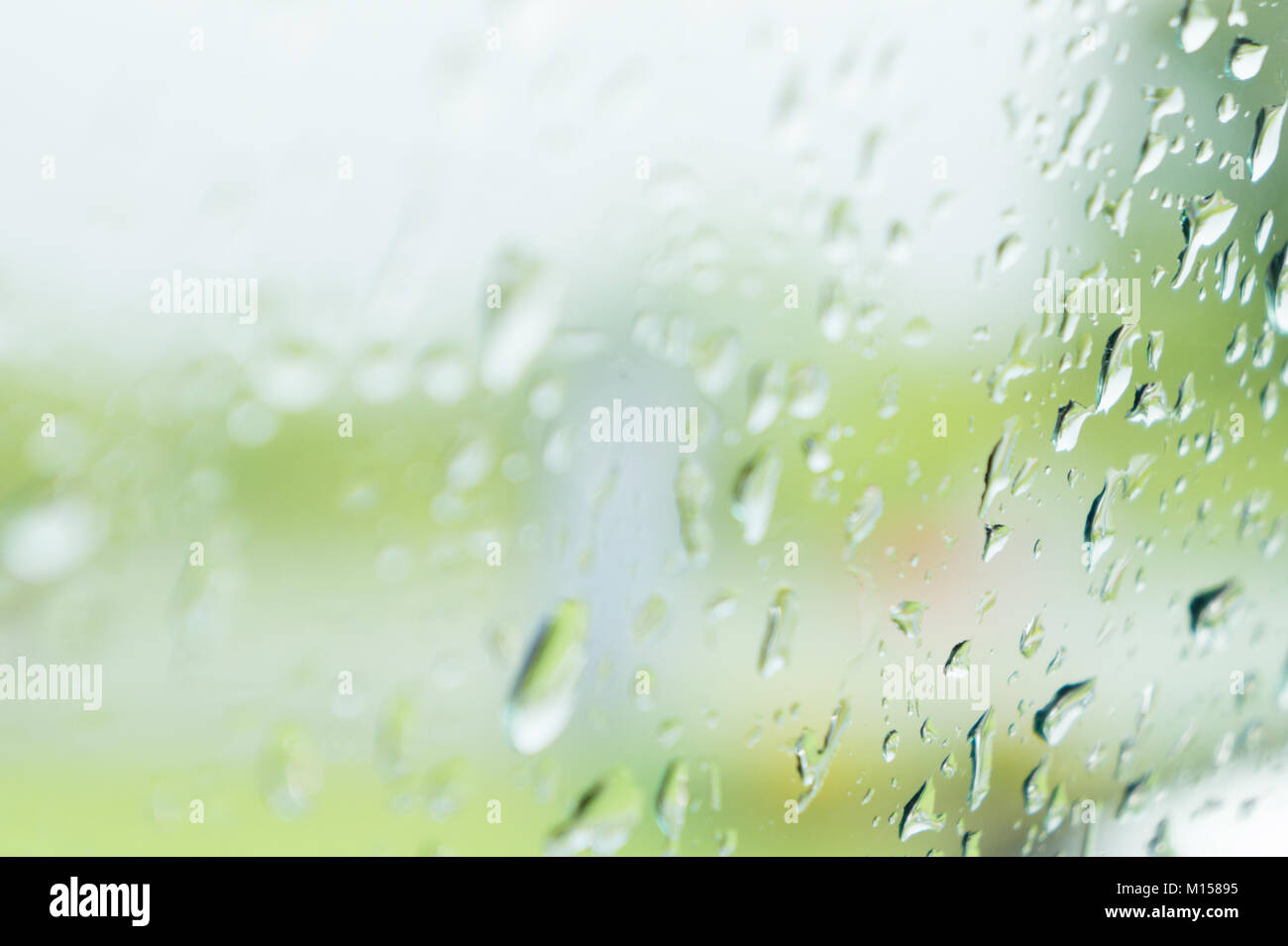 Rainy Saturday Morning Stock Photo - Alamy