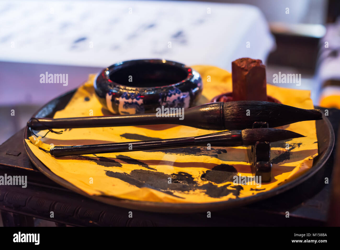 Chinesecalligraphy hi-res stock photography and images - Alamy