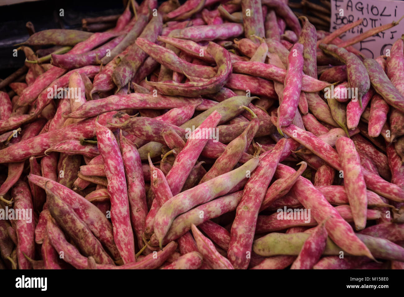 Fagioli Beans Rome Italy Stock Photo - Alamy