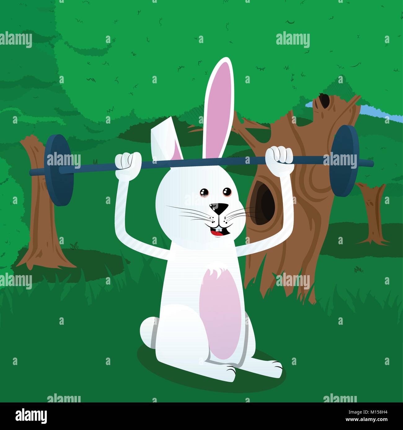 Gym bunny hi-res stock photography and images - Alamy