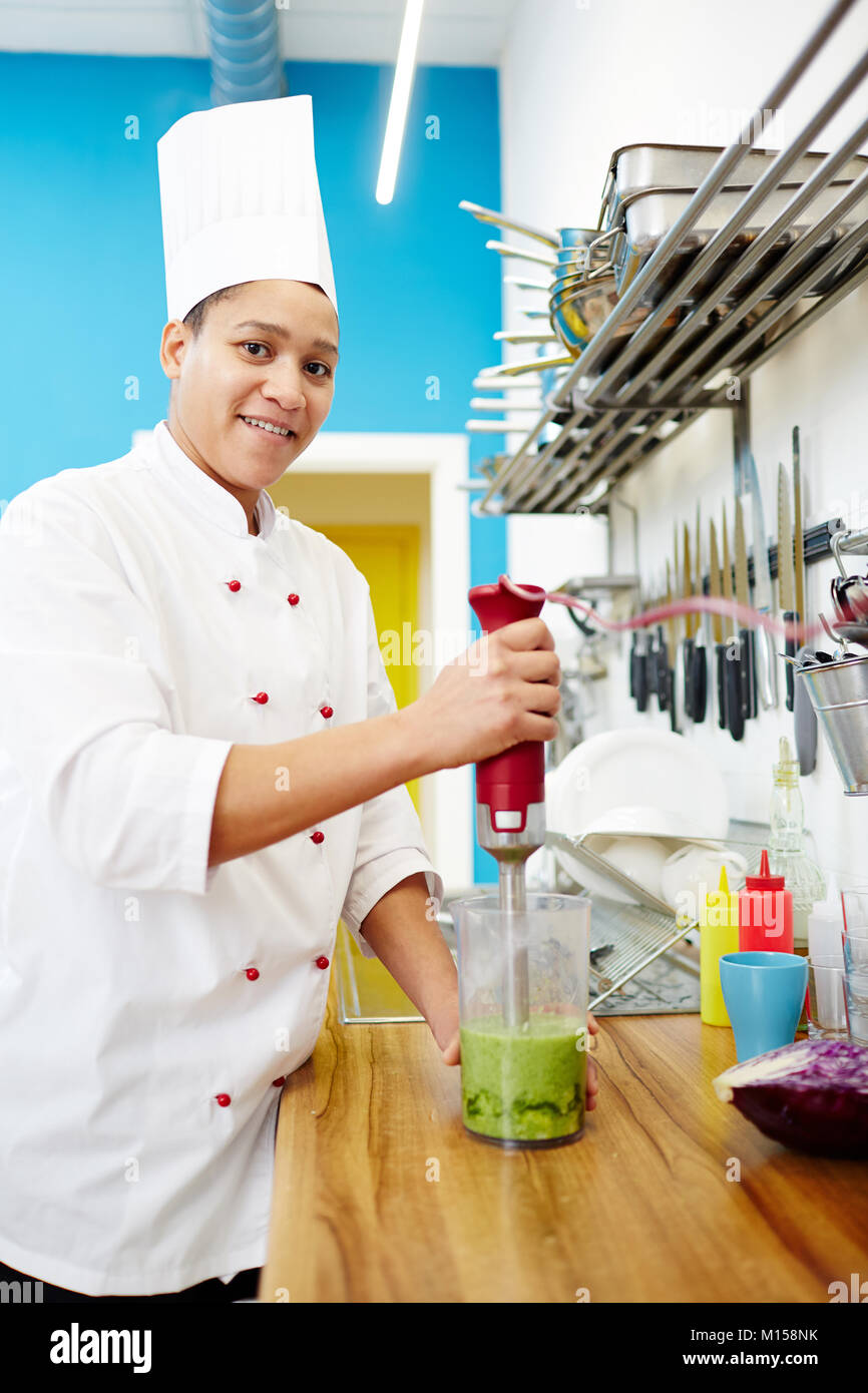 Work of chef Stock Photo - Alamy