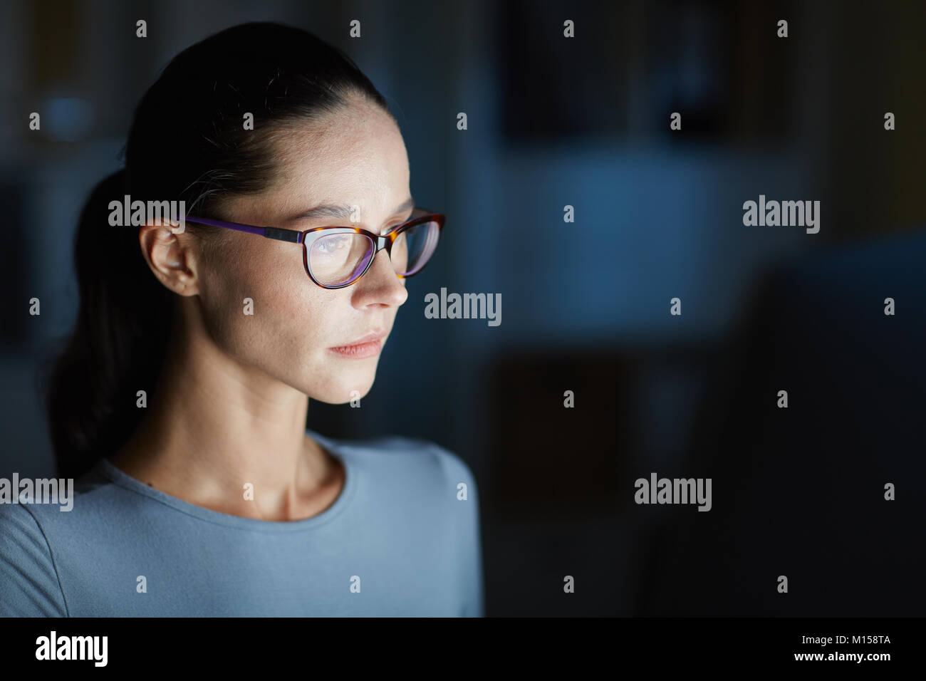 Workaholic person hi-res stock photography and images - Alamy