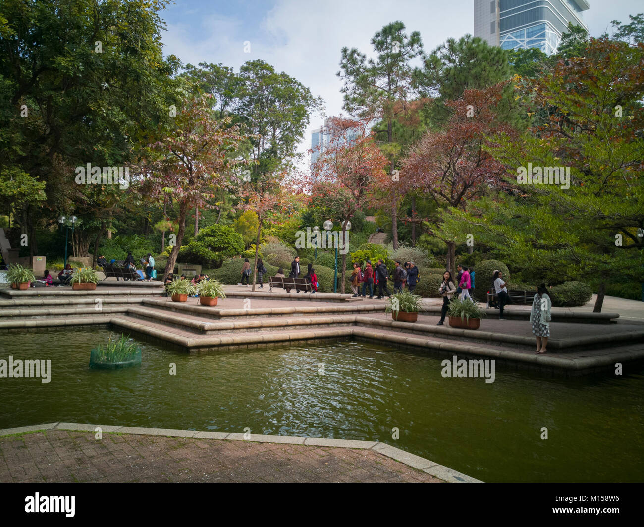 Kowloon park hi-res stock photography and images - Alamy