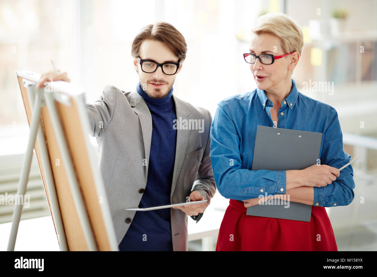 Adult professional study hi-res stock photography and images - Alamy