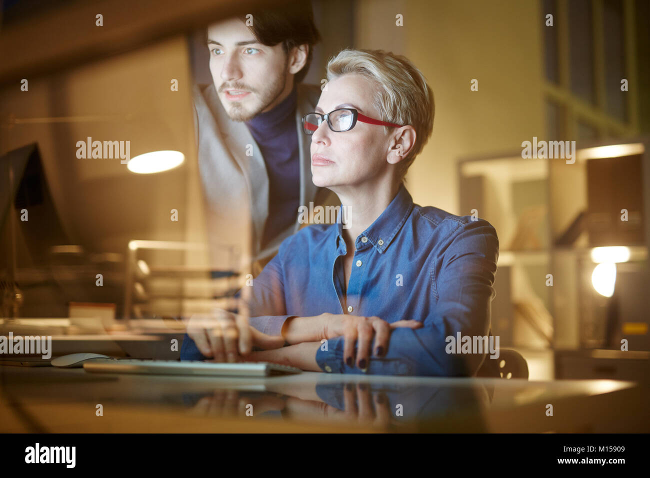 Corporate evening hi-res stock photography and images - Alamy