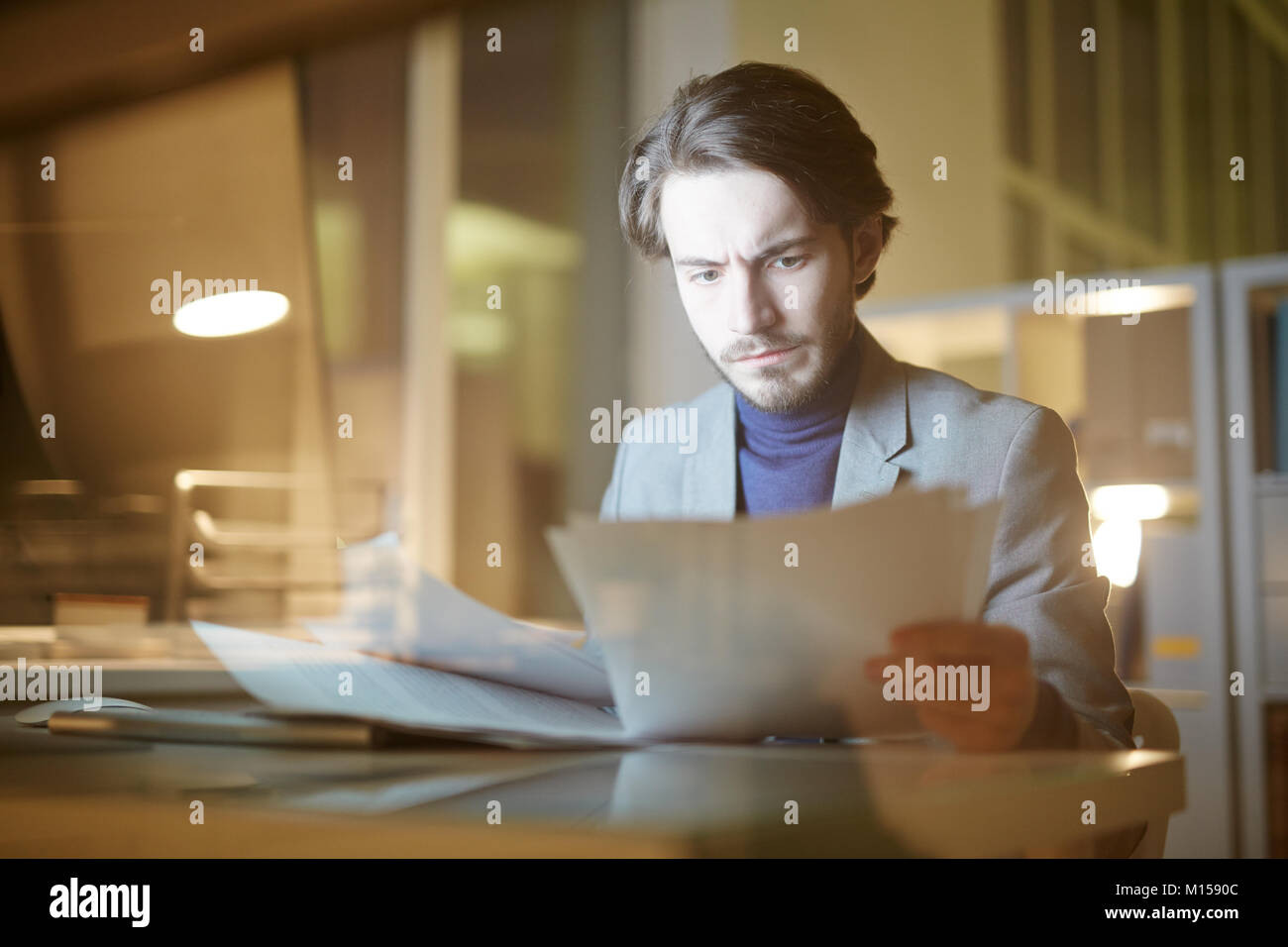 Executive late hi-res stock photography and images - Alamy