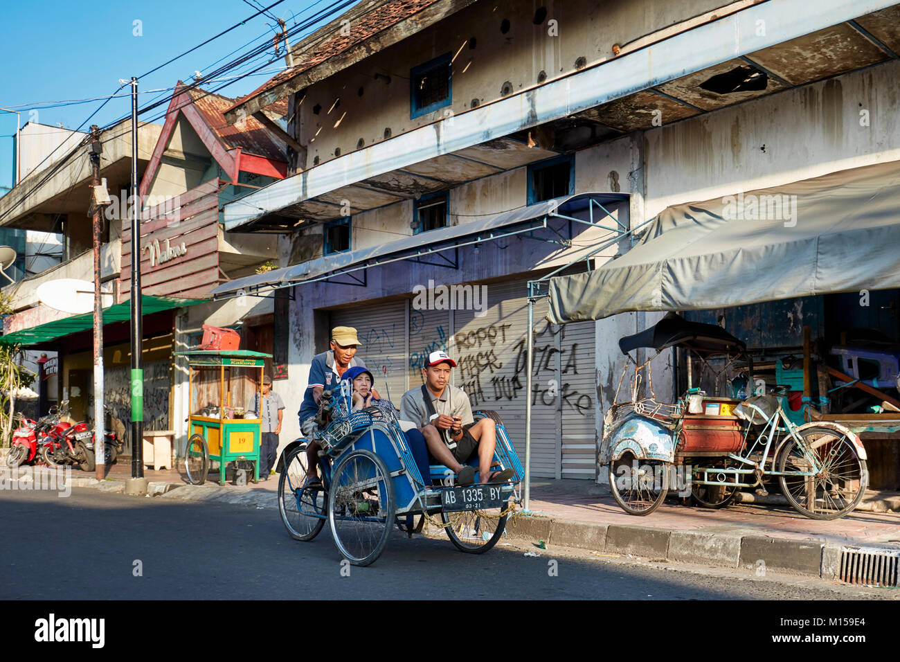 Jalan pajeksan hi-res stock photography and images - Alamy