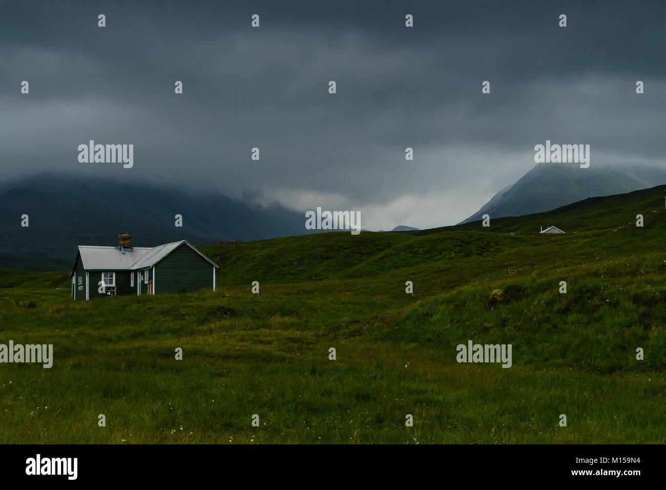 Bothy and mountains hi-res stock photography and images - Alamy