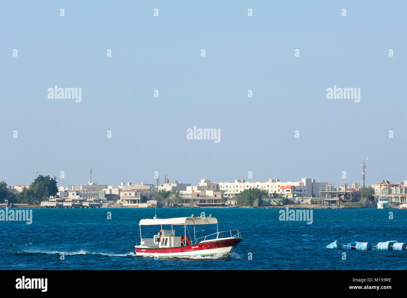 Saudi arabia red sea boat hi-res stock photography and images - Alamy