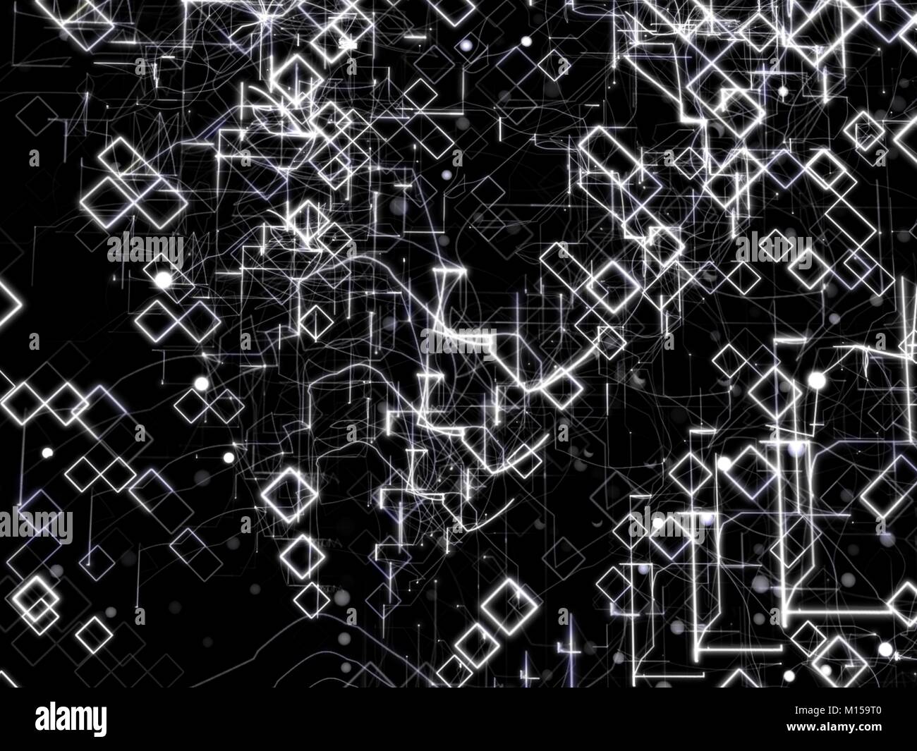 Technology Abstract Background. Digital concept Stock Photo - Alamy