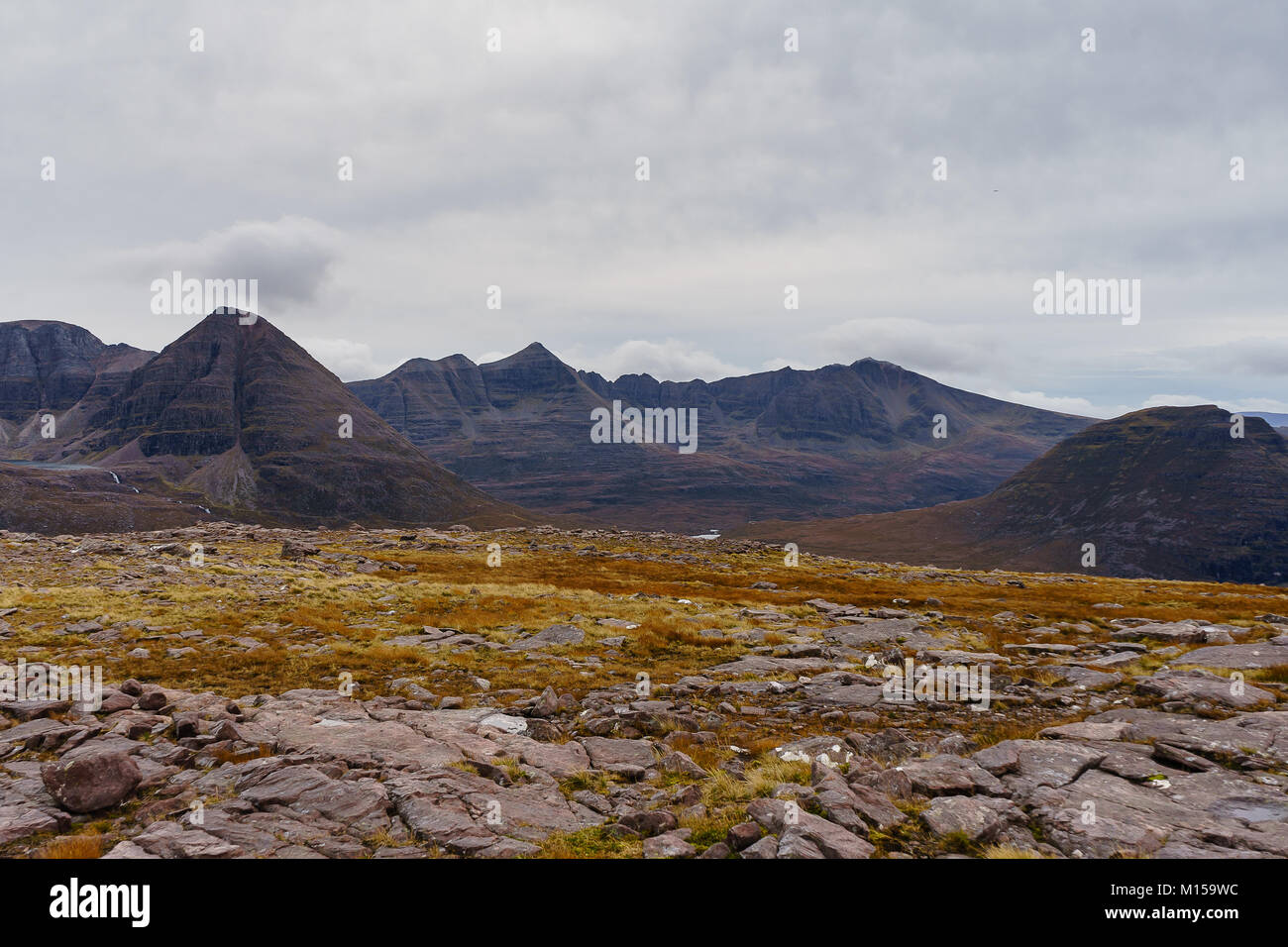 Beinn a'Chearcaill, Torridon, Scotland Stock Photo - Alamy