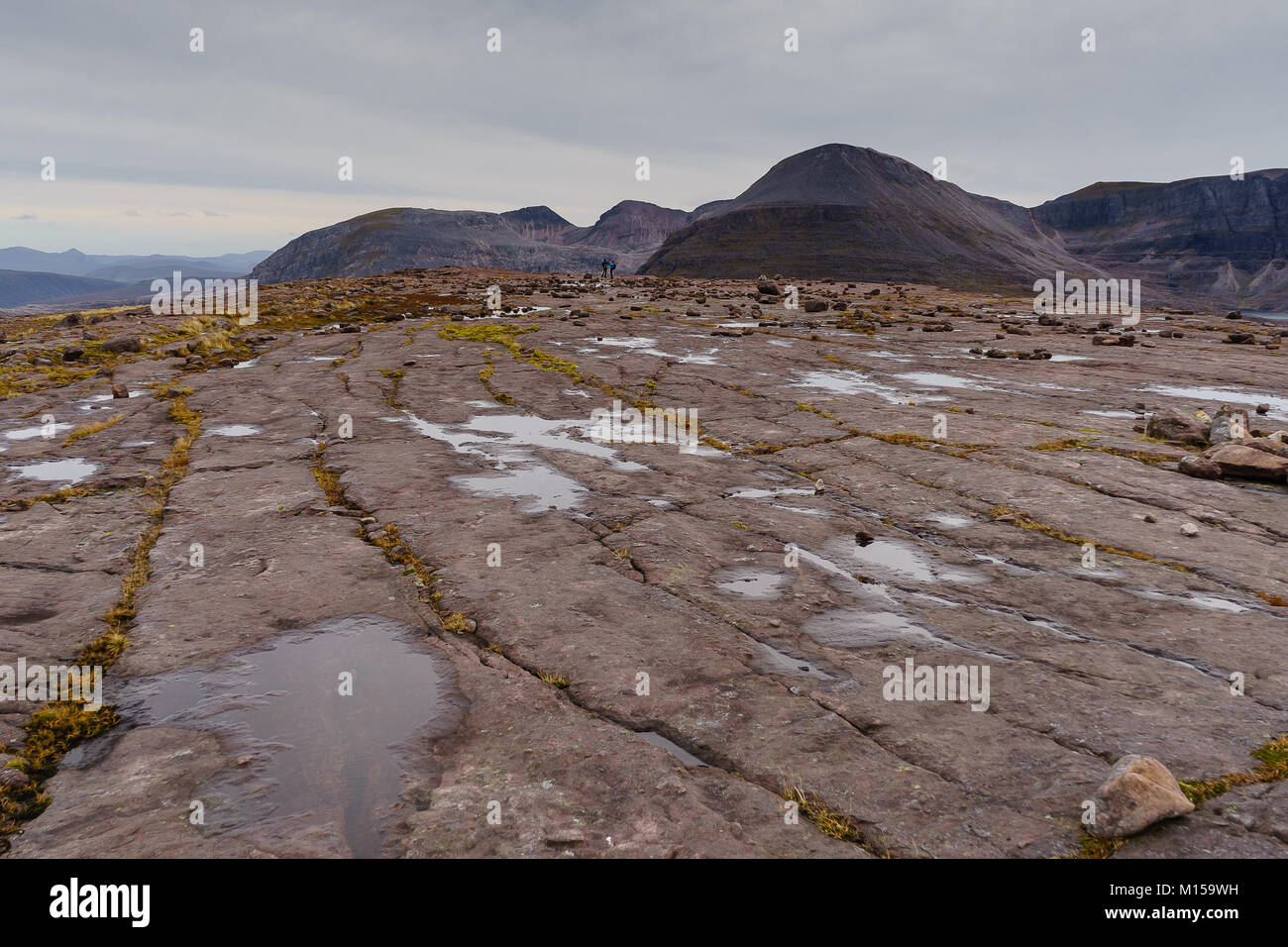 Beinn a'Chearcaill, Torridon, Scotland Stock Photo - Alamy