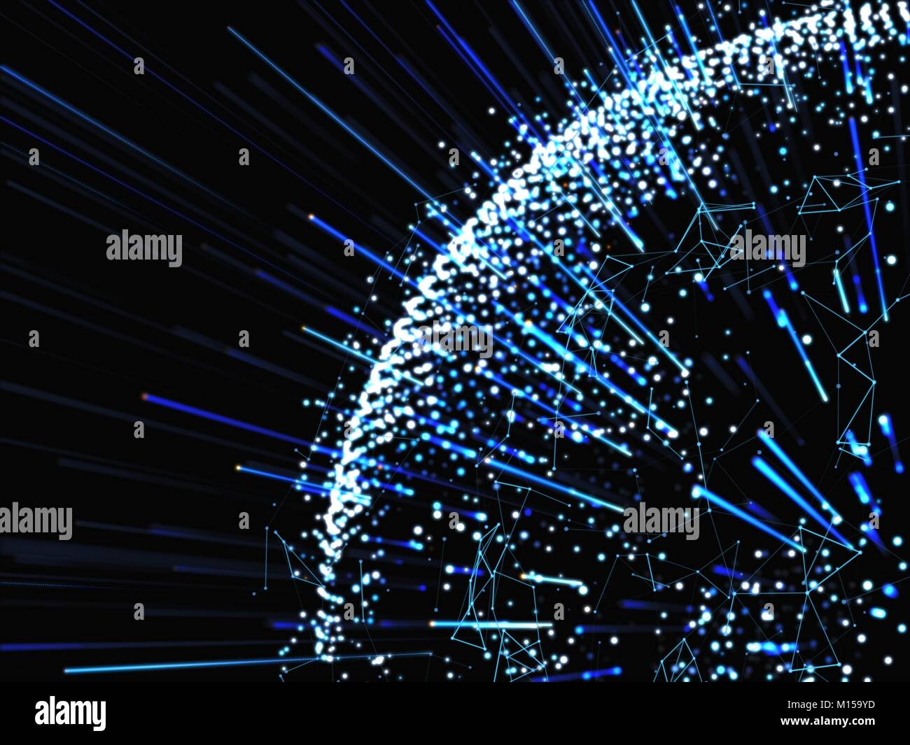 Global network background Stock Photo - Alamy