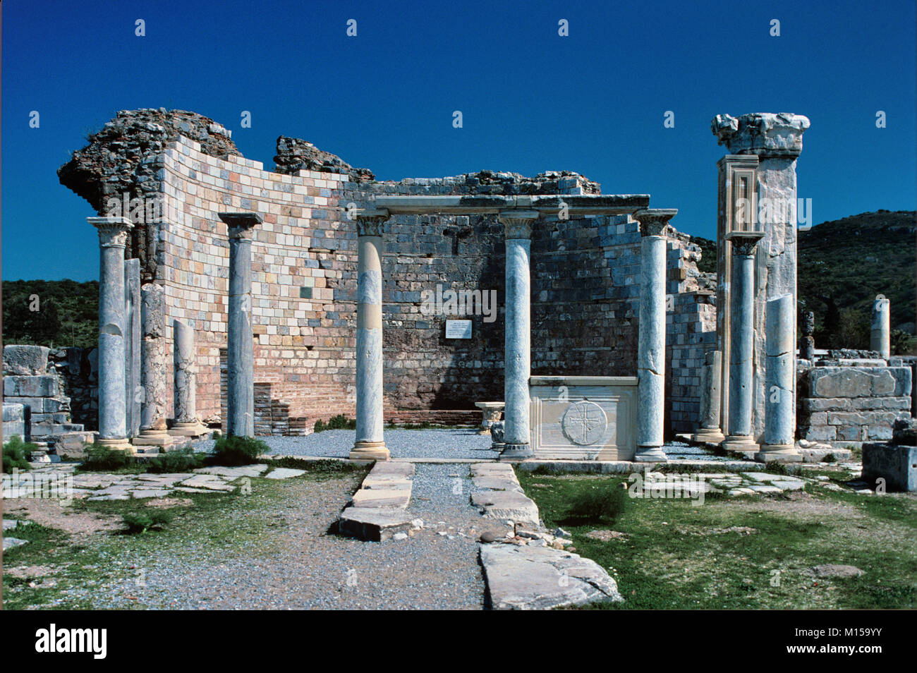 Church of Mary (early c5th) aka the Church of the Councils, as it is ...