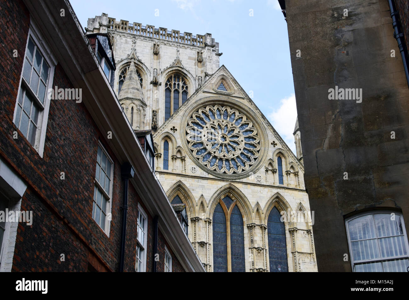 Rose Window York Minster Stock Photos & Rose Window York Minster Stock ...