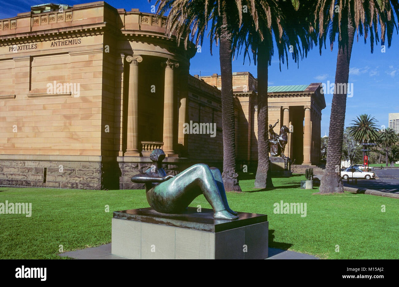 The Art Gallery of New South Wales (AGNSW) is a public gallery located ...