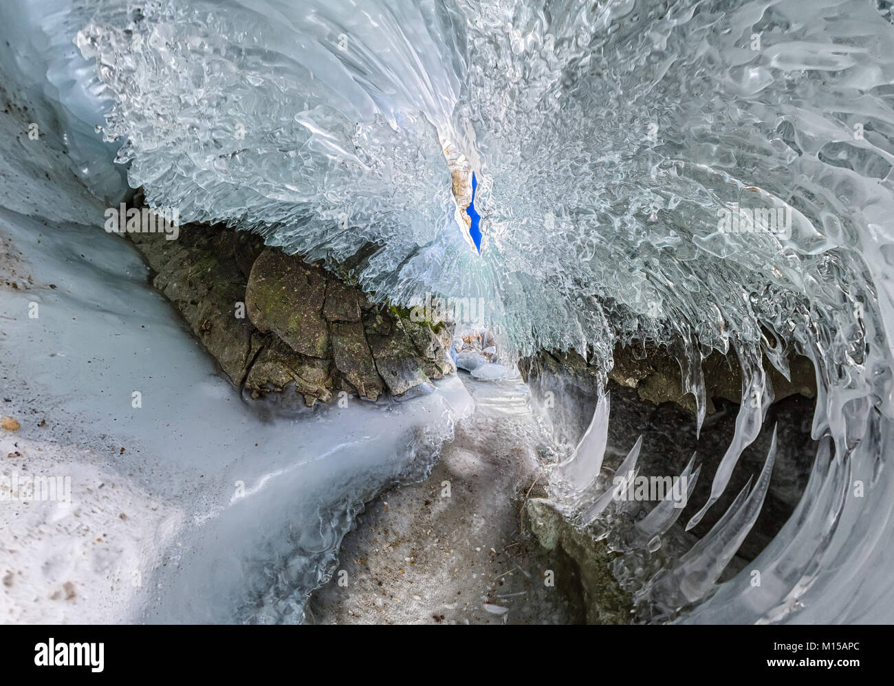 Ice cave hi-res stock photography and images - Alamy