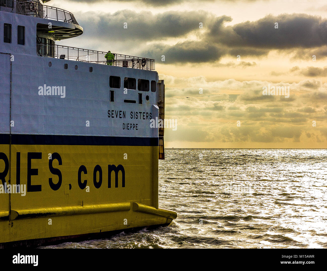 Newhaven To Dieppe Ferry High Resolution Stock Photography and Images ...