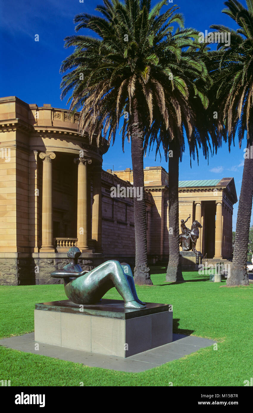 The Art Gallery of New South Wales (AGNSW) is a public gallery located ...