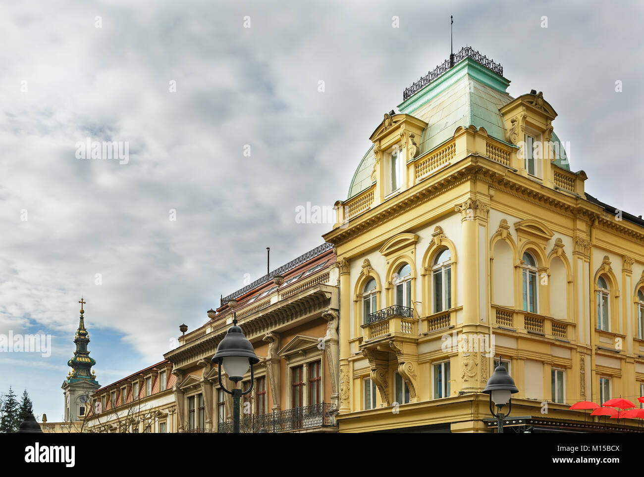 Beautiful historical building in europe hi-res stock photography and ...