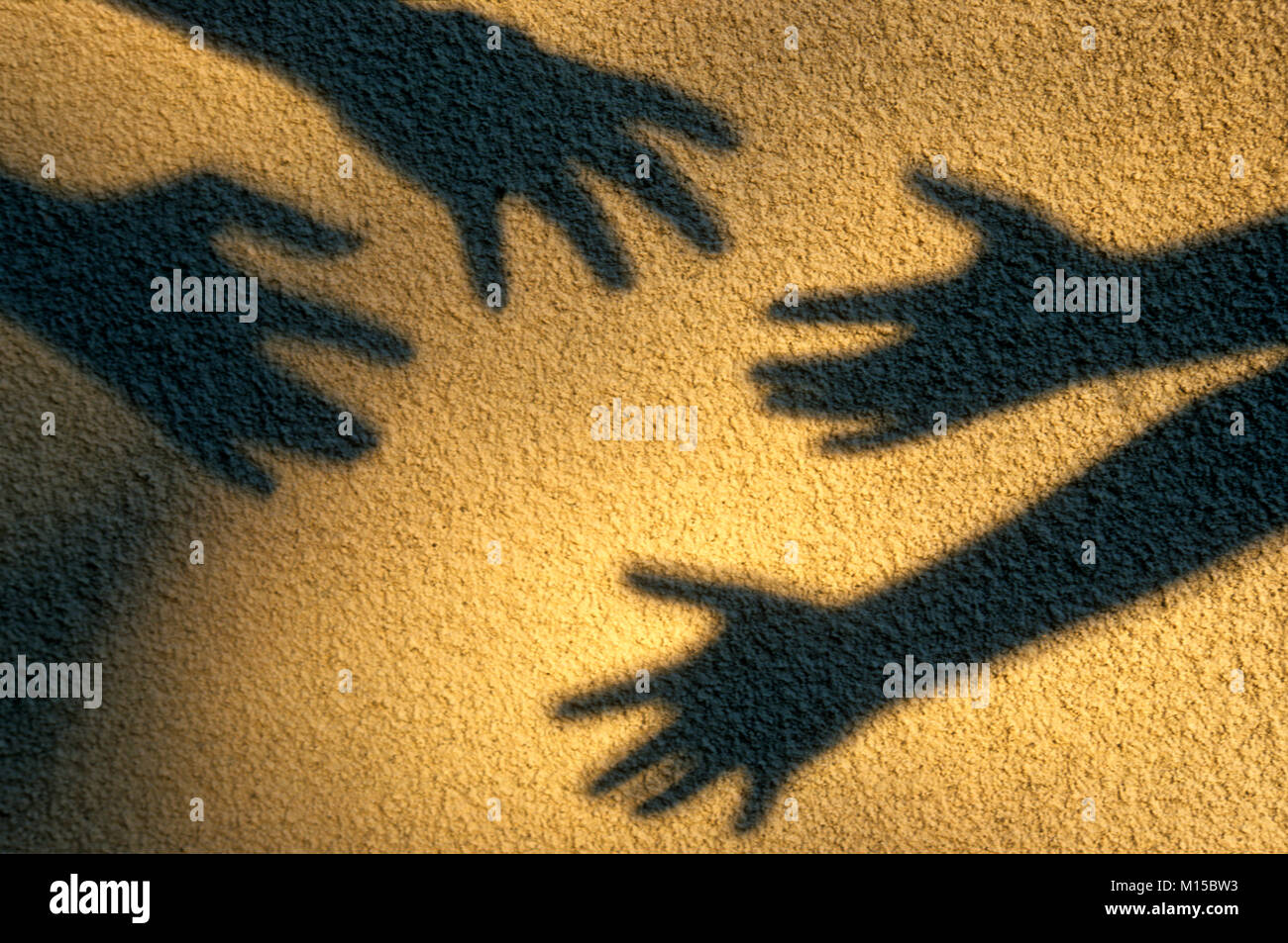 Helping hand - Hands helping Stock Photo - Alamy