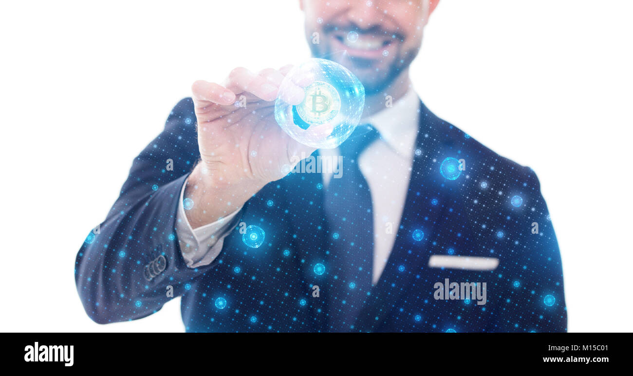 Bit Coin Bubble High Resolution Stock Photography and Images - Alamy