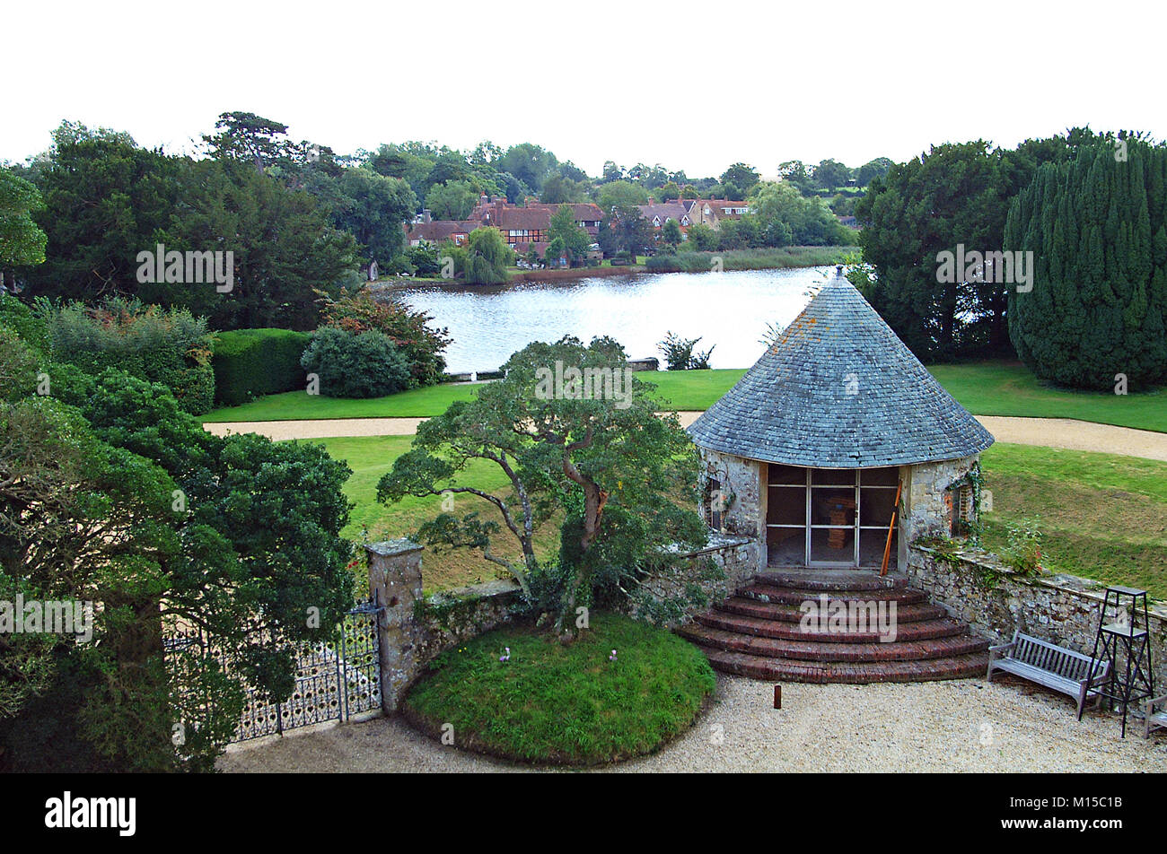Beaulieu New Forest Stock Photo - Alamy