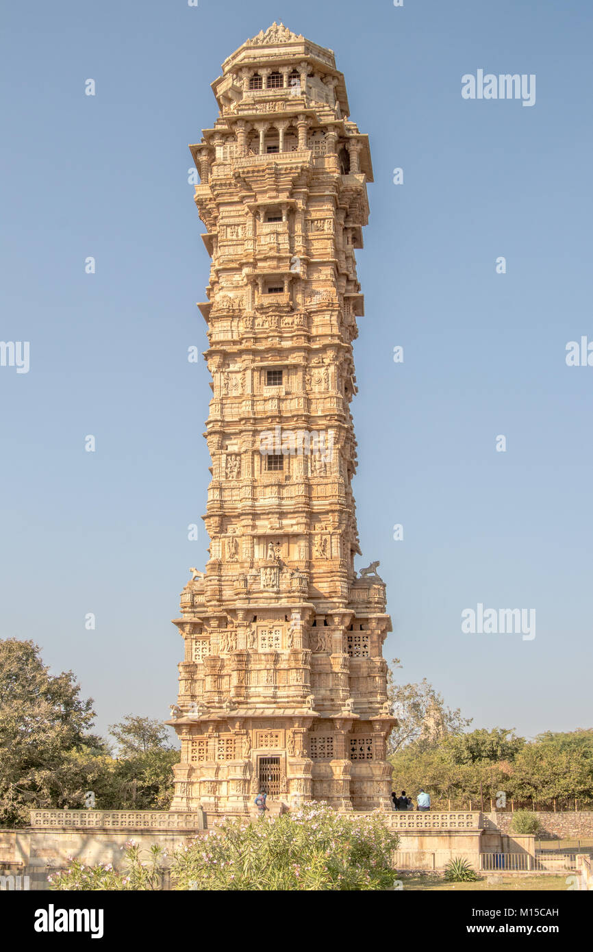 Kirti Stambha High Resolution Stock Photography and Images - Alamy