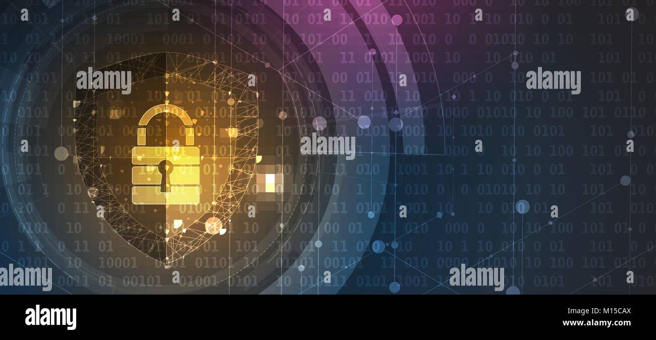 Cybersecurity and information or network protection. Future cyber ...