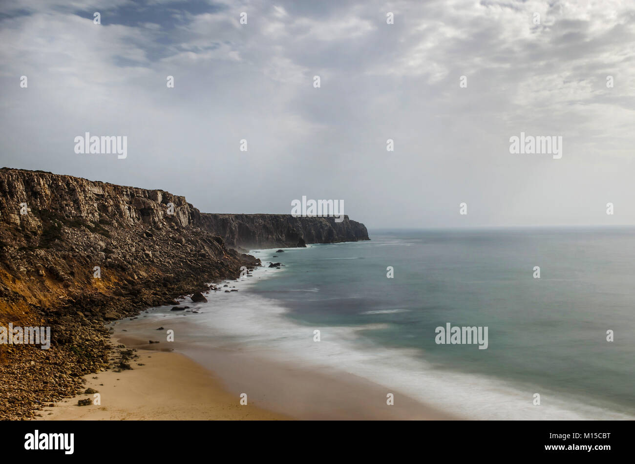 Wild and undiscovered beaches and cliffs in the Algarve's West Coast ...