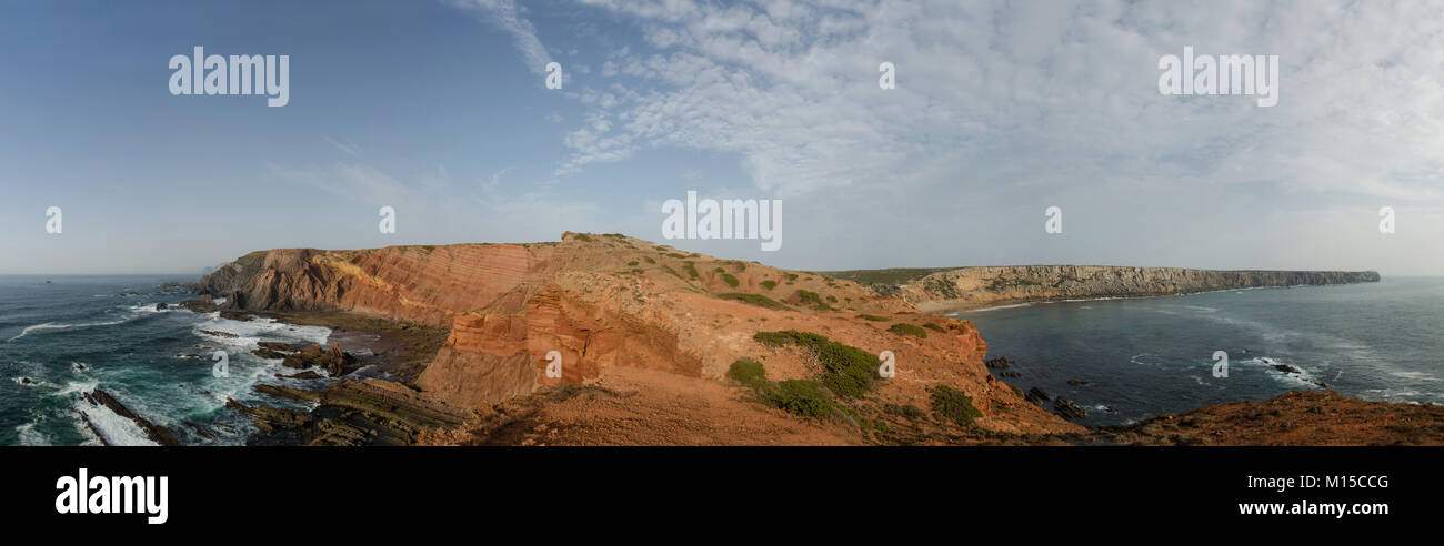 Wild undiscovered beaches cliffs hi-res stock photography and images ...