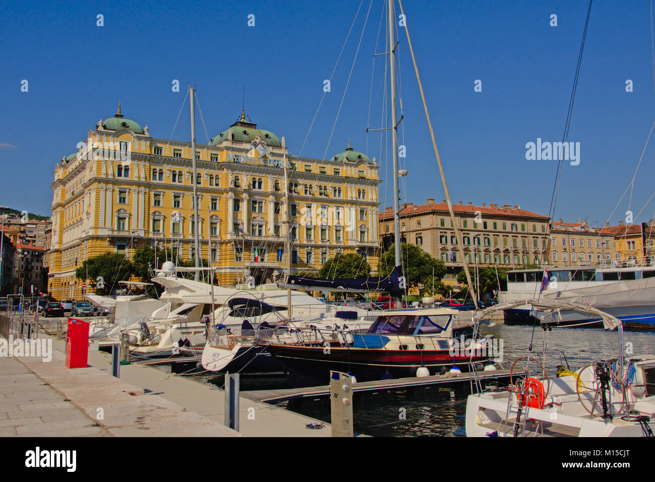 Rijeka seaport hi-res stock photography and images - Alamy