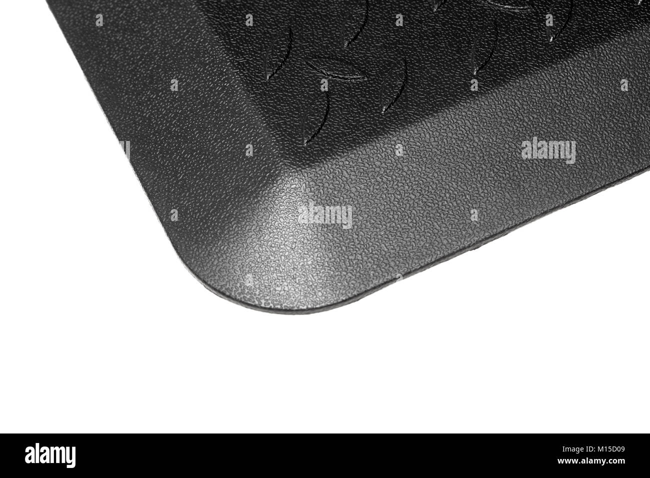 Black Rubber Mat bottom-up Stock Photo - Alamy