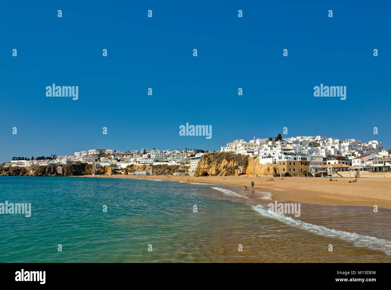 Algarve coastal towns hi-res stock photography and images - Alamy