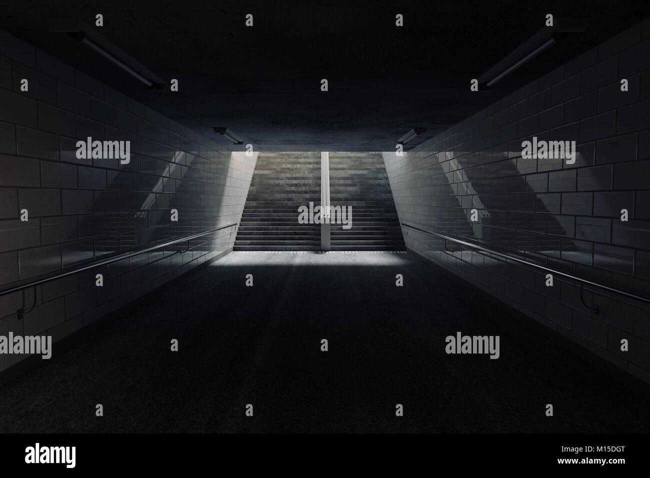 Underpass train station hi-res stock photography and images - Alamy