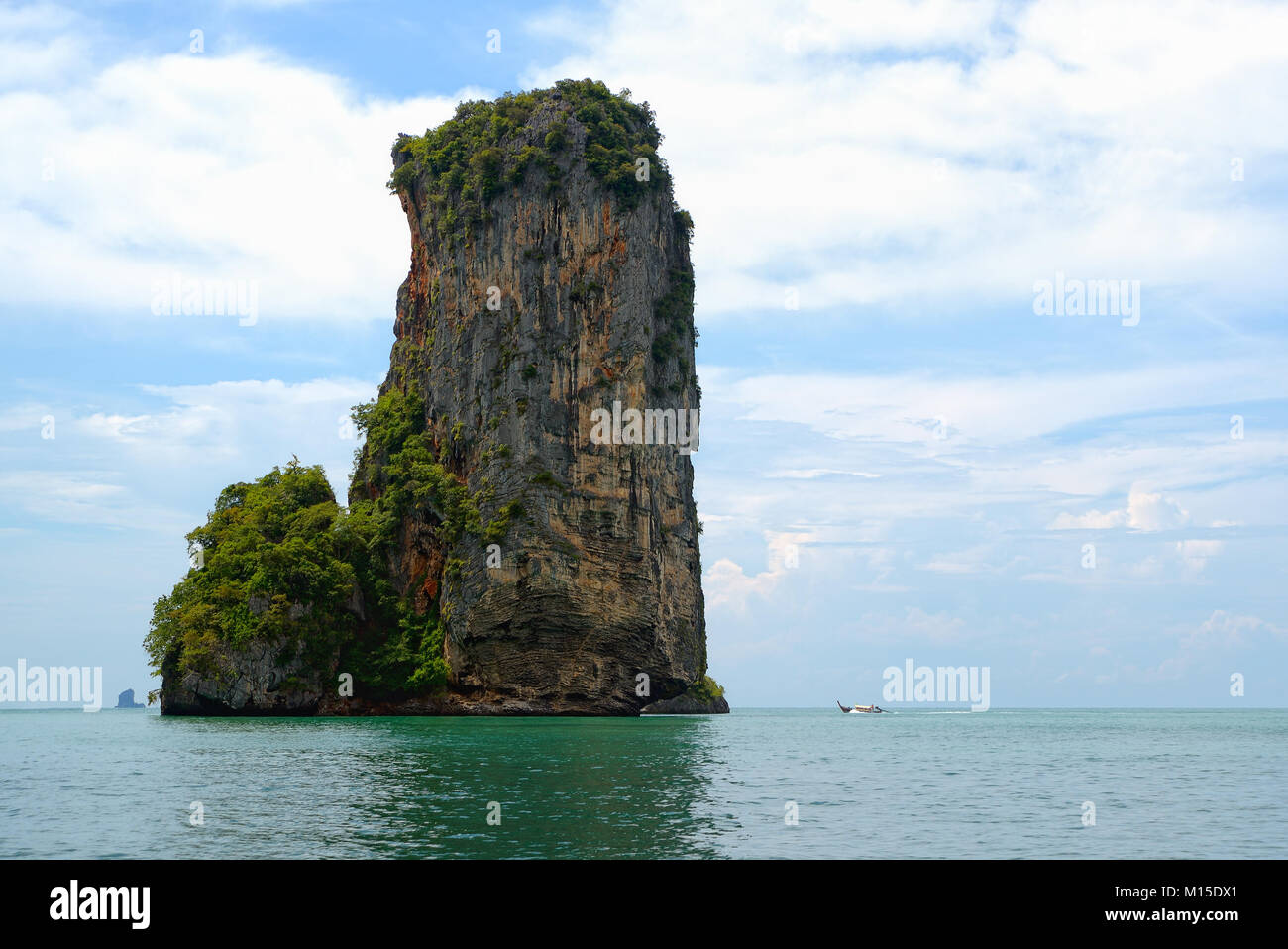 Beautiful rock in the Andaman Sea Stock Photo - Alamy