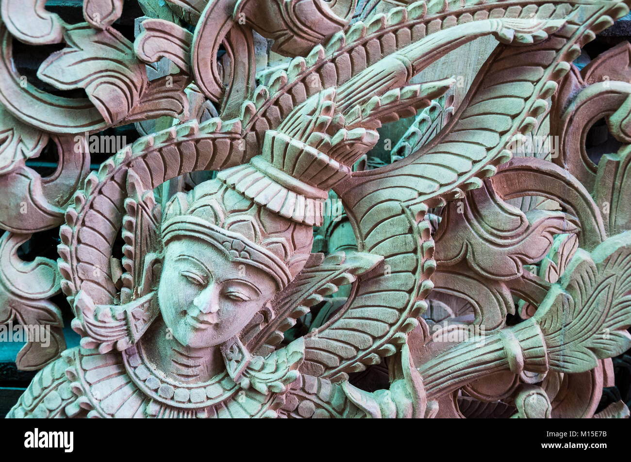 Burma bas relief sculpture hi-res stock photography and images - Alamy