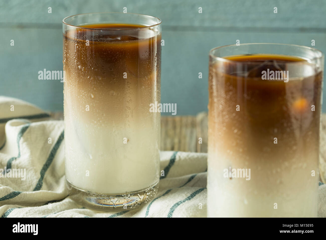 Layered coffee hi-res stock photography and images - Alamy