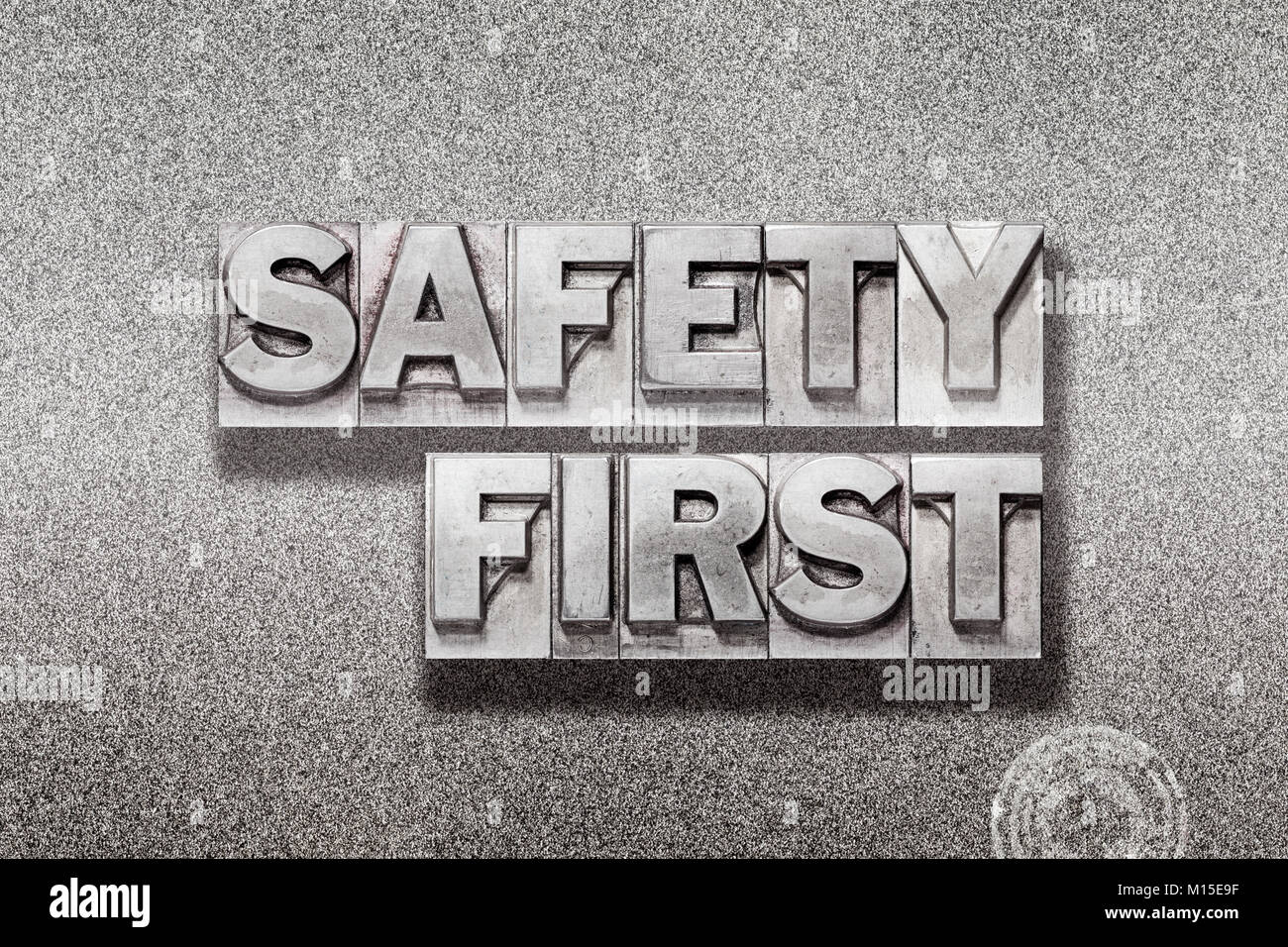 Safety first hi-res stock photography and images - Alamy