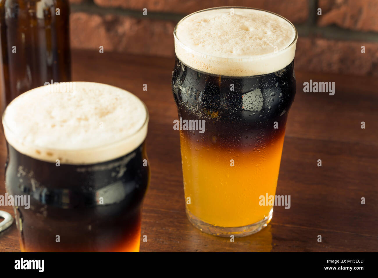 Black and tan beer hi-res stock photography and images - Alamy