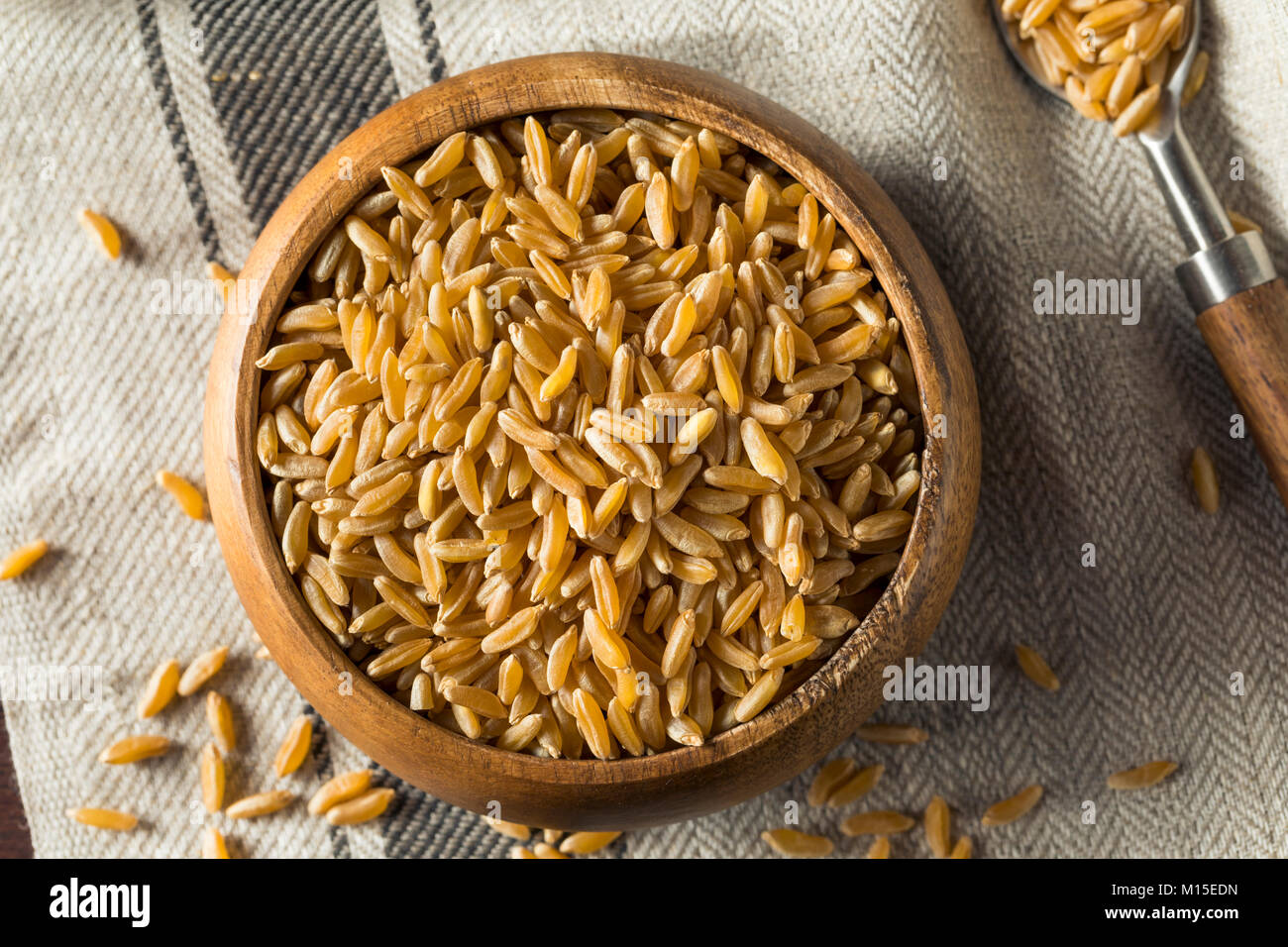 Kamut berries hi-res stock photography and images - Alamy